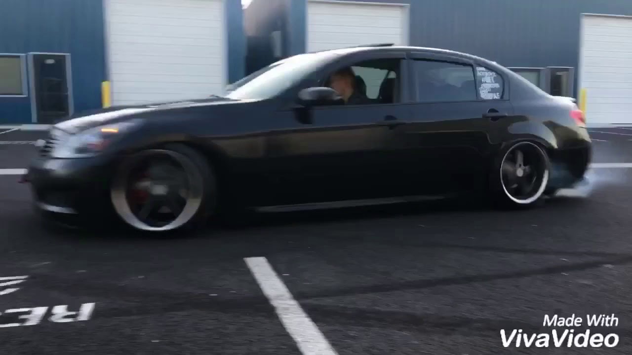 First edit with my G35 V36 - YouTube
