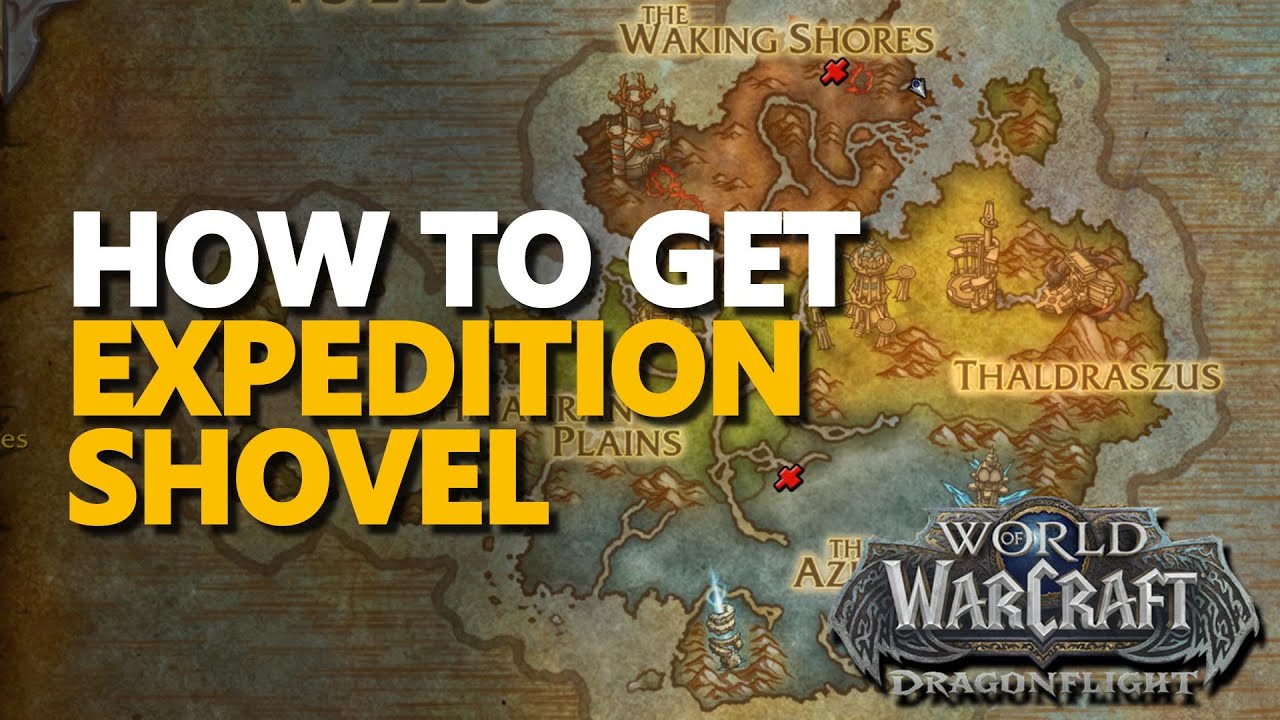 How to get Expedition Shovel WoW - YouTube