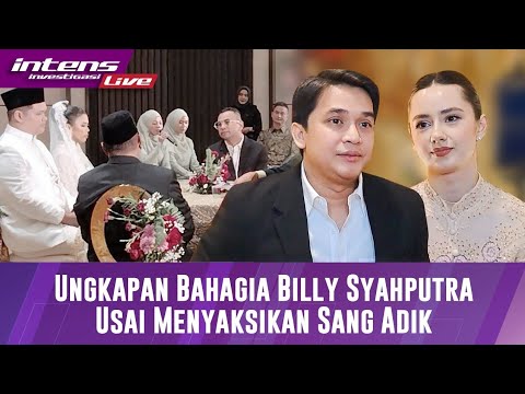 Ungkapan Haru Billy Syahputra Usai Menyaksikan Akad Nikah Rena & Suami