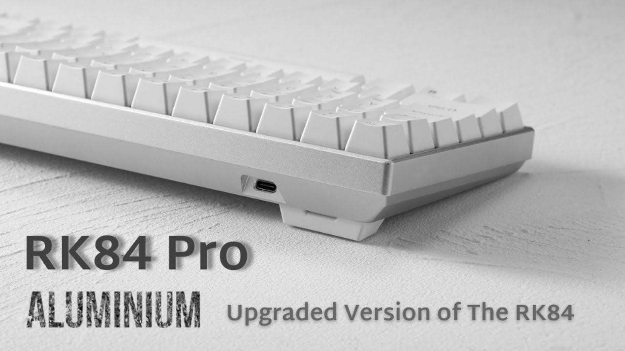 RK ROYAL KLUDGE RK84 Pro w/ Metal Case, Upgraded Vertion of RK84 - YouTube