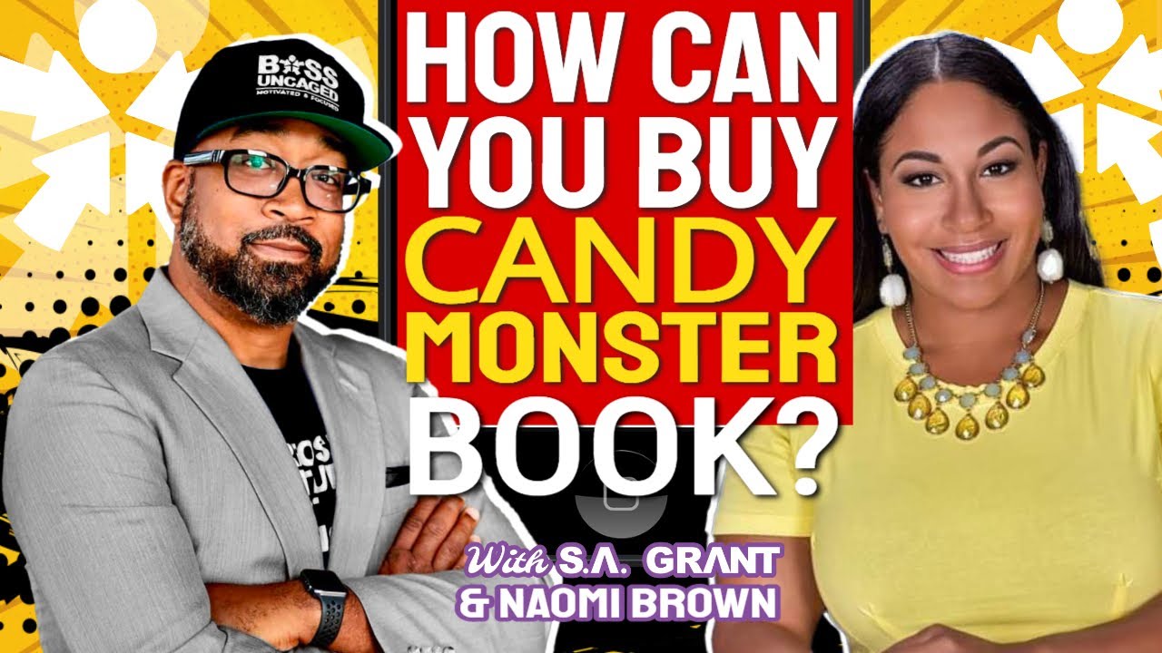 Find Me Online: How Can You Buy Candy Monster Book? #marketing # ...