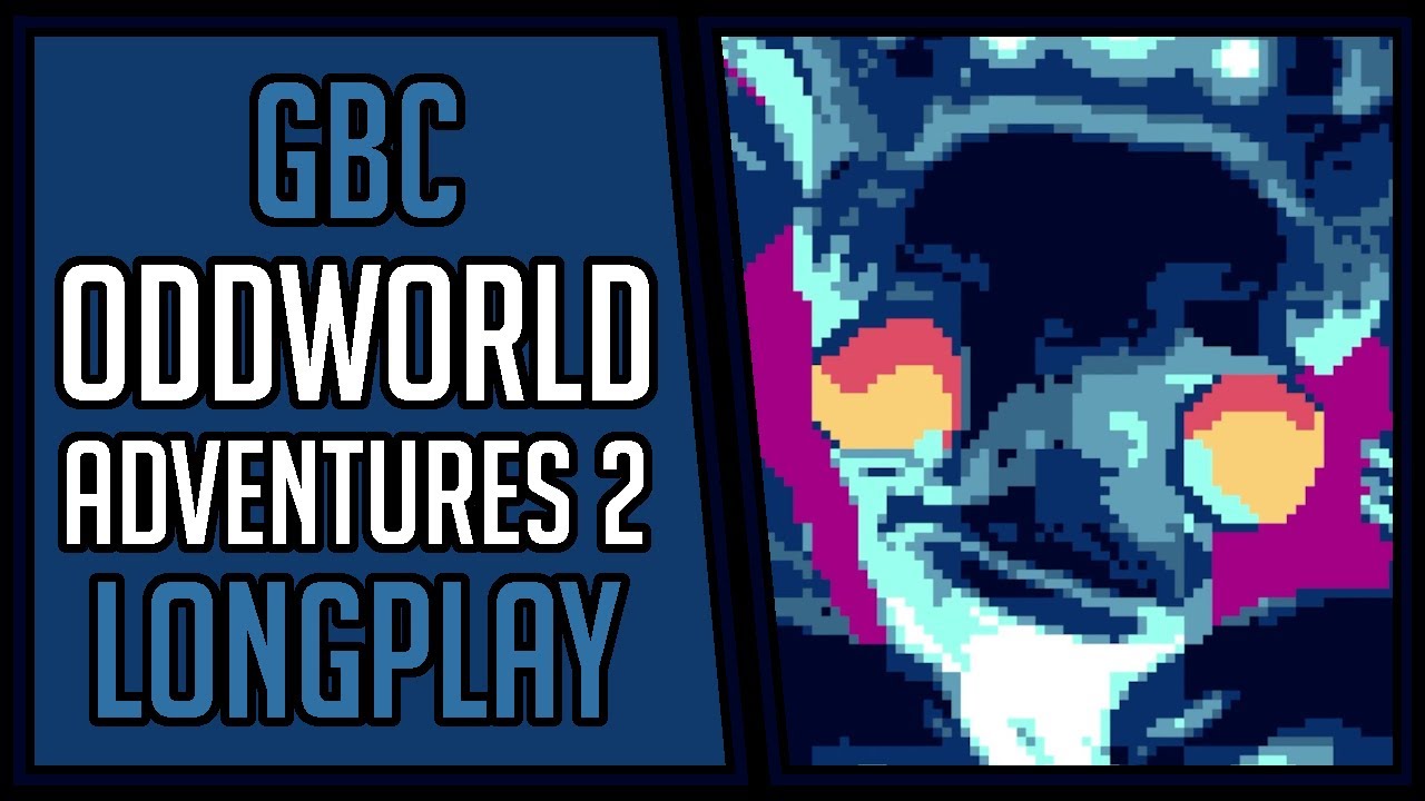 Oddworld Adventures 2 100 Gbc Longplay Walkthrough 188 [4kp60