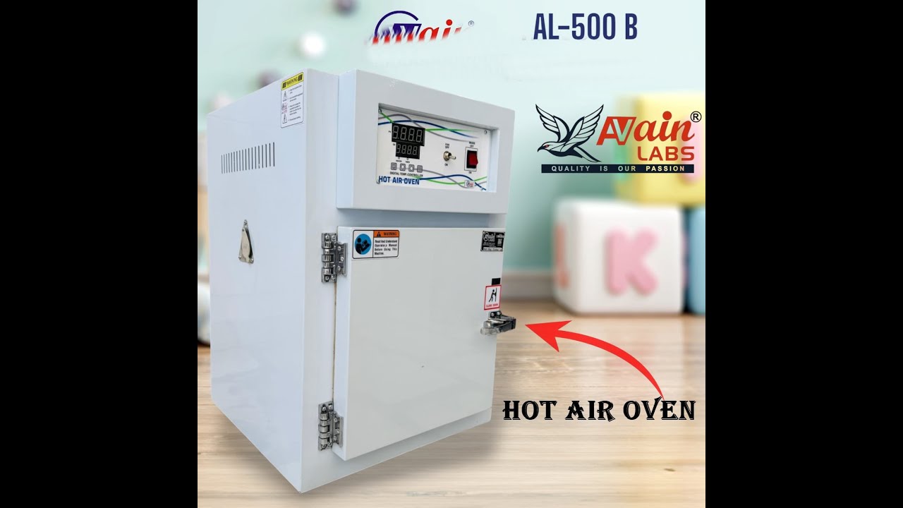 Hot Air Oven Presenting By Avian Labs International - YouTube