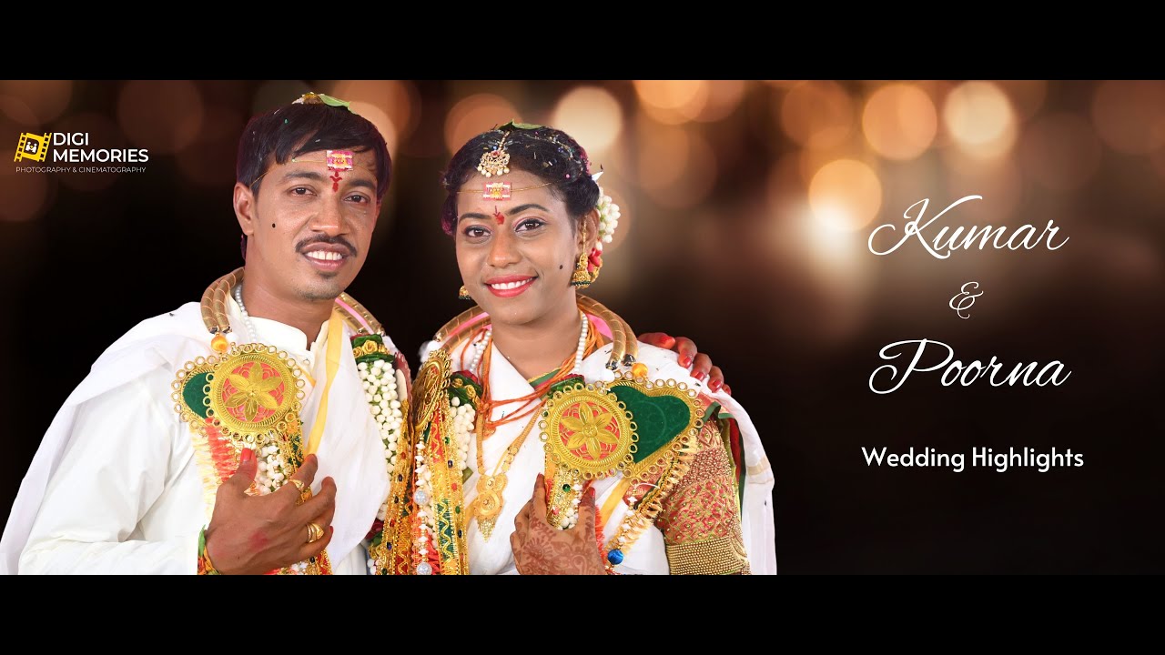 Kumar Poorna Wedding Highlights I Telugu Wedding Teaser 2023 I Best ...