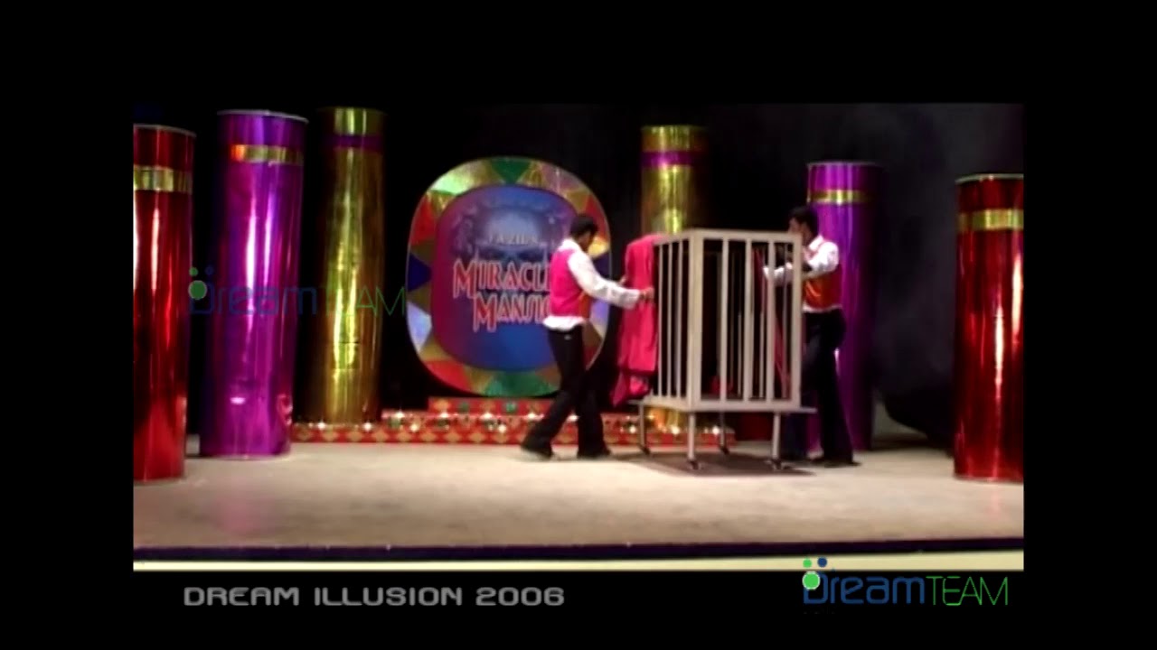 DREAM ILLUSION Mega Magic Stage Show 2006 - YouTube