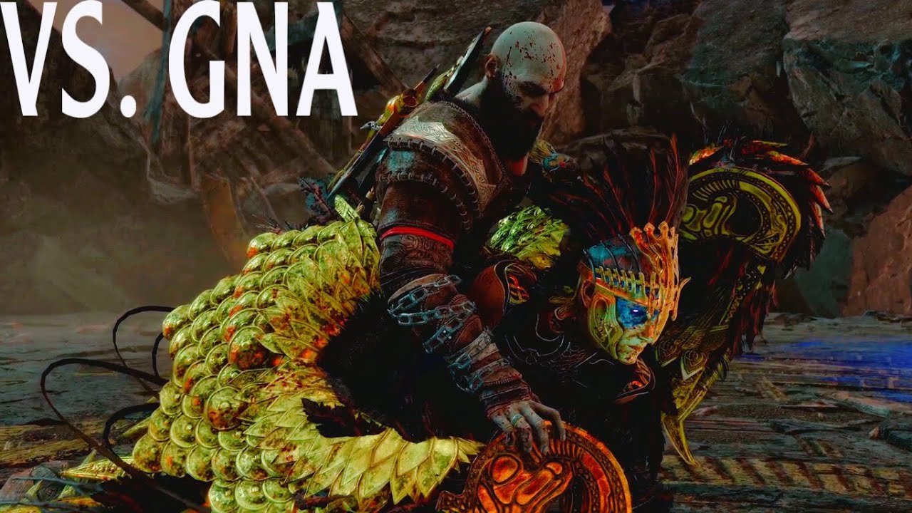 GOW Ragnarok: Vs. Gna - YouTube