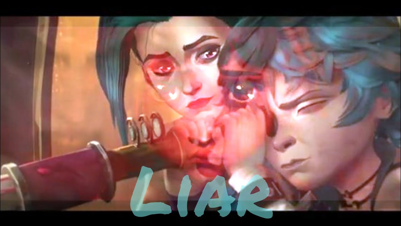 Jinx, Arcane//Liar!__AMV - YouTube