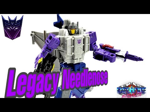 Legacy Evolution Needlenose Transformer Review. Take a load off wont ya? - YouTube