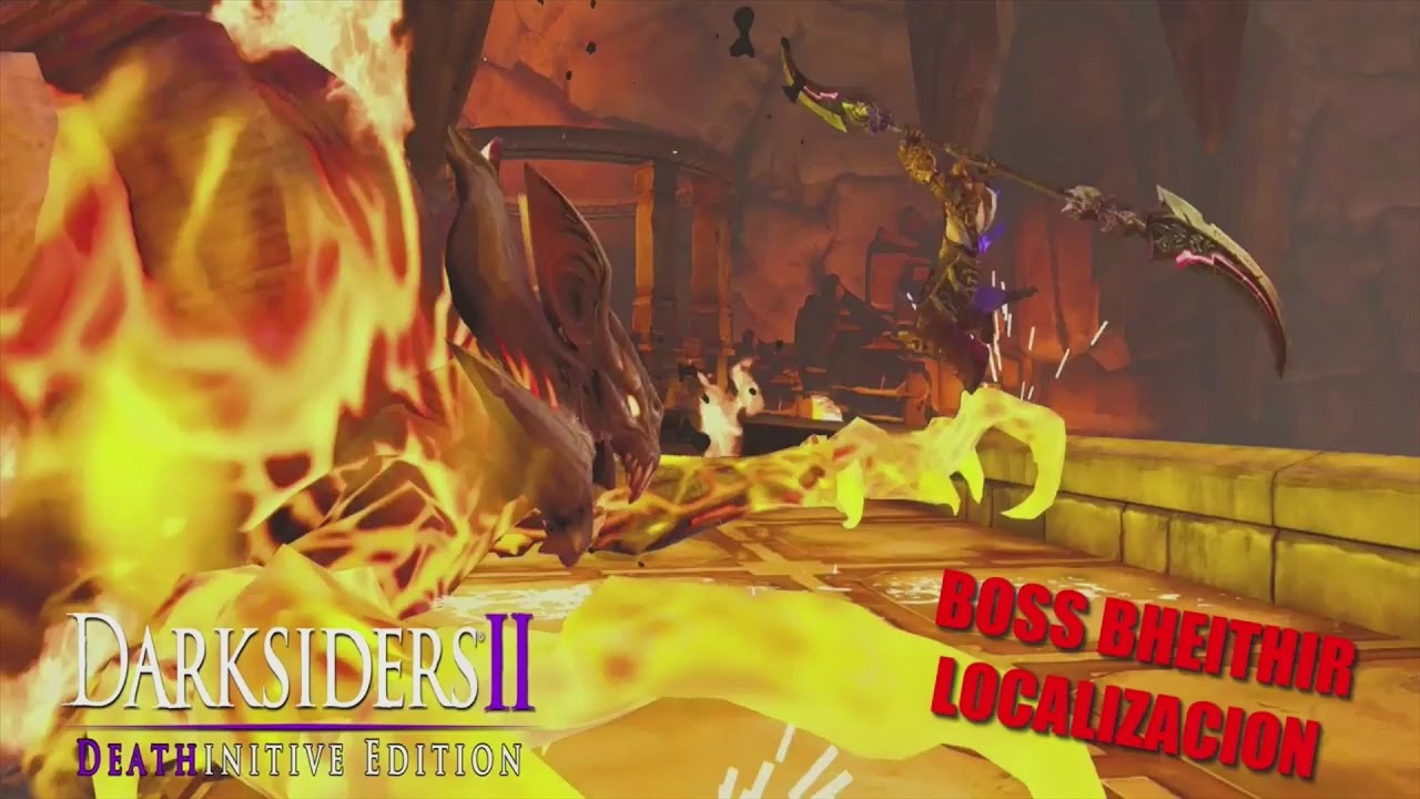 Darksiders 2 bheithir location map - beryneo
