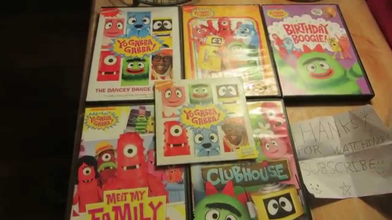 Yo Gabba Gabba Dvd Collection