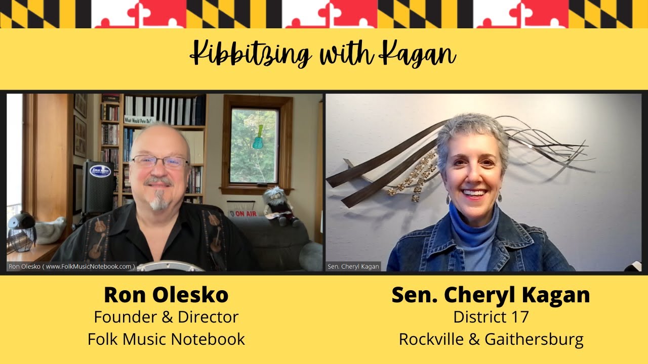Kibbitz with Ron Olesko, Founder & Director of Folk Music Network (Nov ...