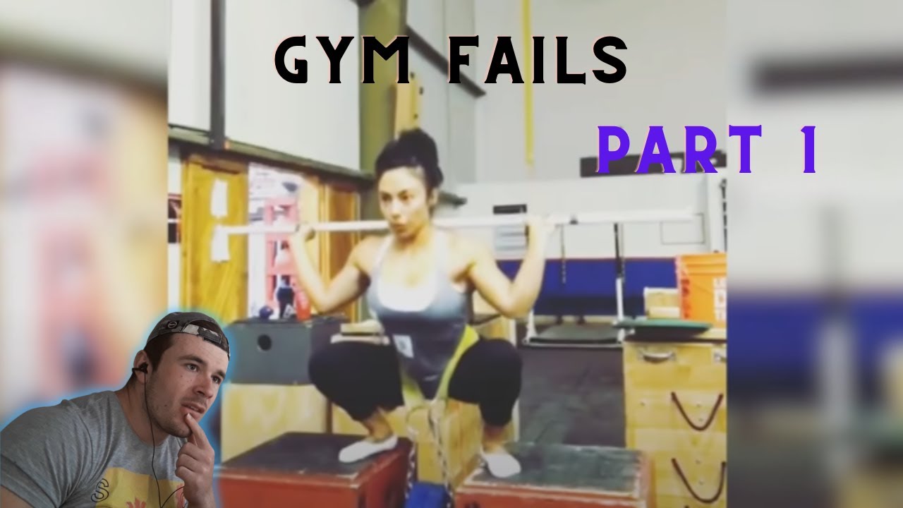 Bodybuilder Reacts - Gym Fails - #1 - YouTube