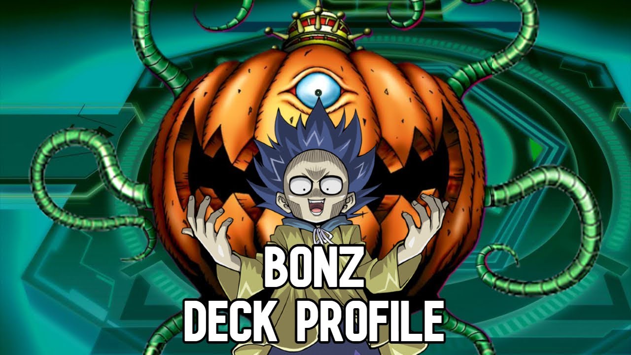(Yu-Gi-Oh! Duel Monsters) 40 Card Bonz Deck Profile - YouTube