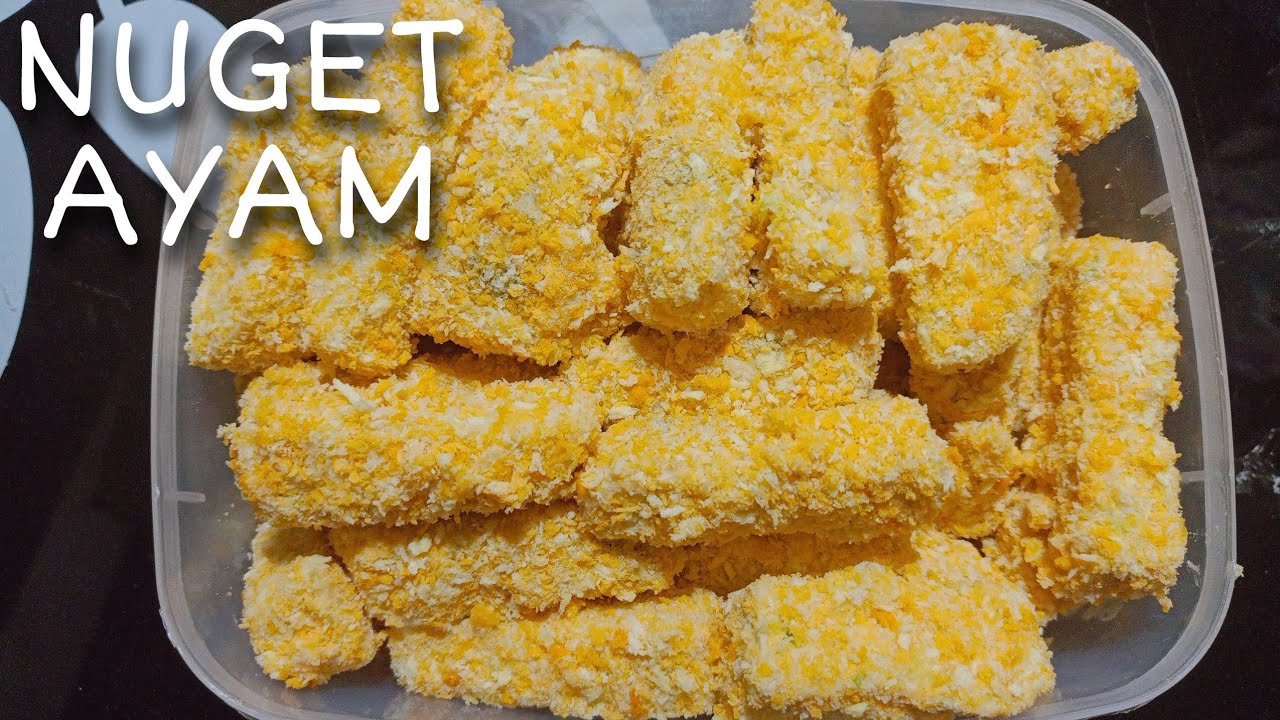 NuGet ayam home Made simple & enak - YouTube