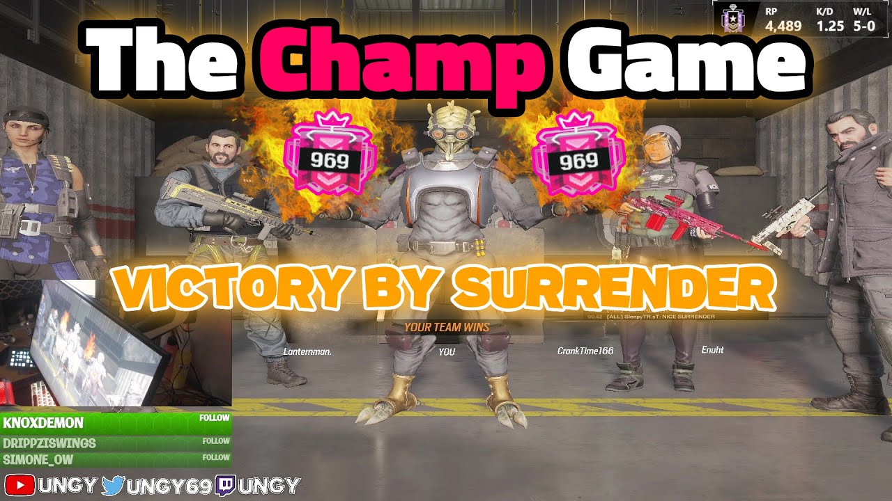 Hitting Top 1k Champ😱📈(rainbow six siege) - YouTube