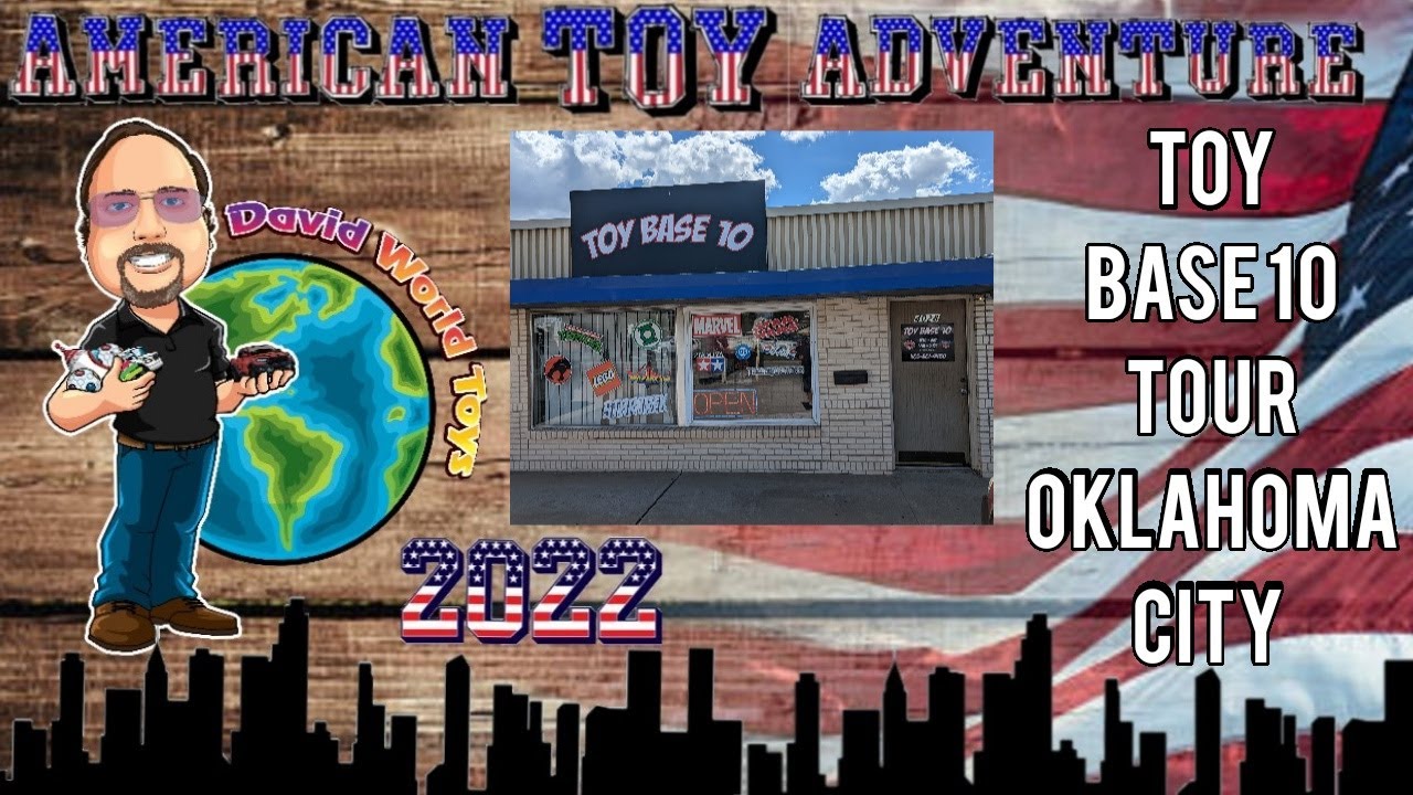 Toy Base 10 Full Tour On A Toy Hunt In Oklahoma City From My American ...