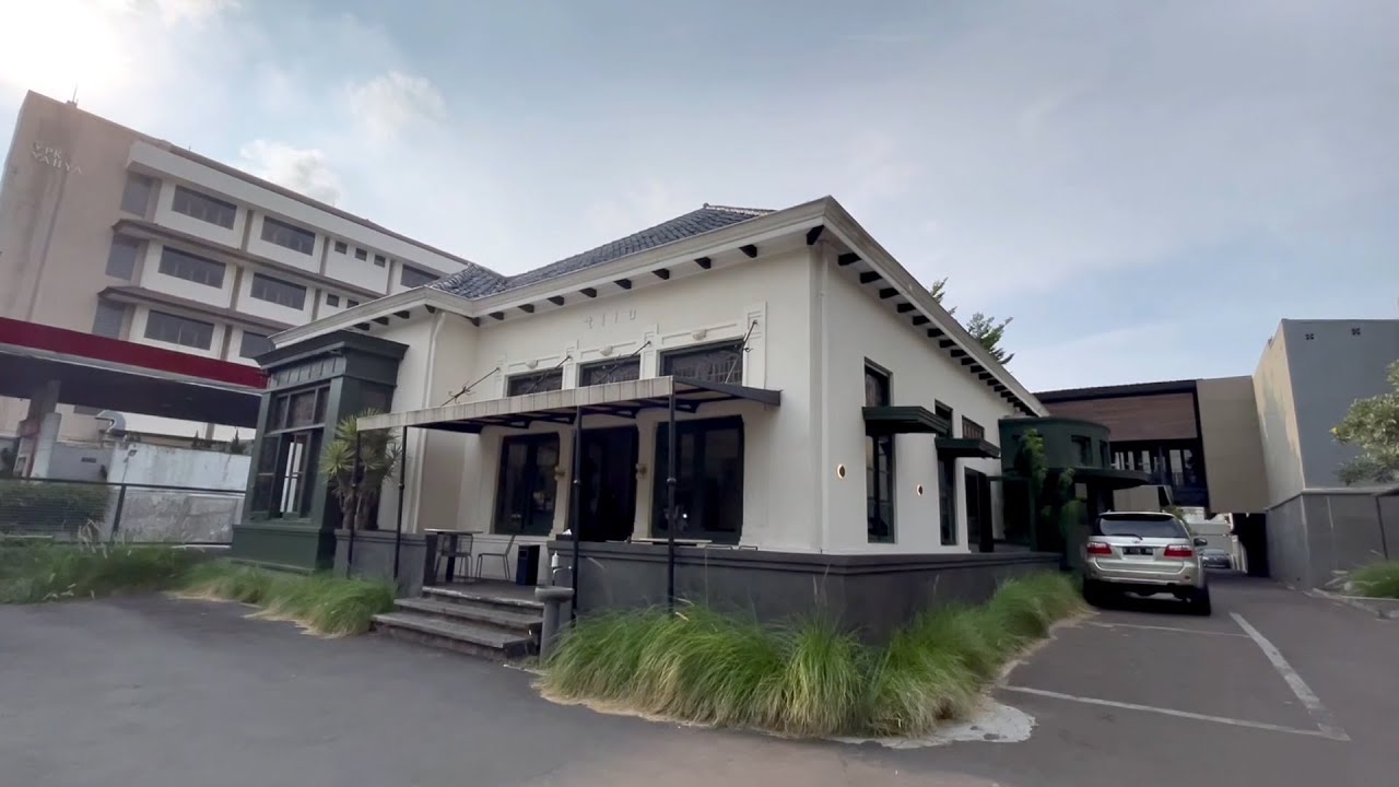 Design concept of Tilu Kitchen and Patisserie - YouTube