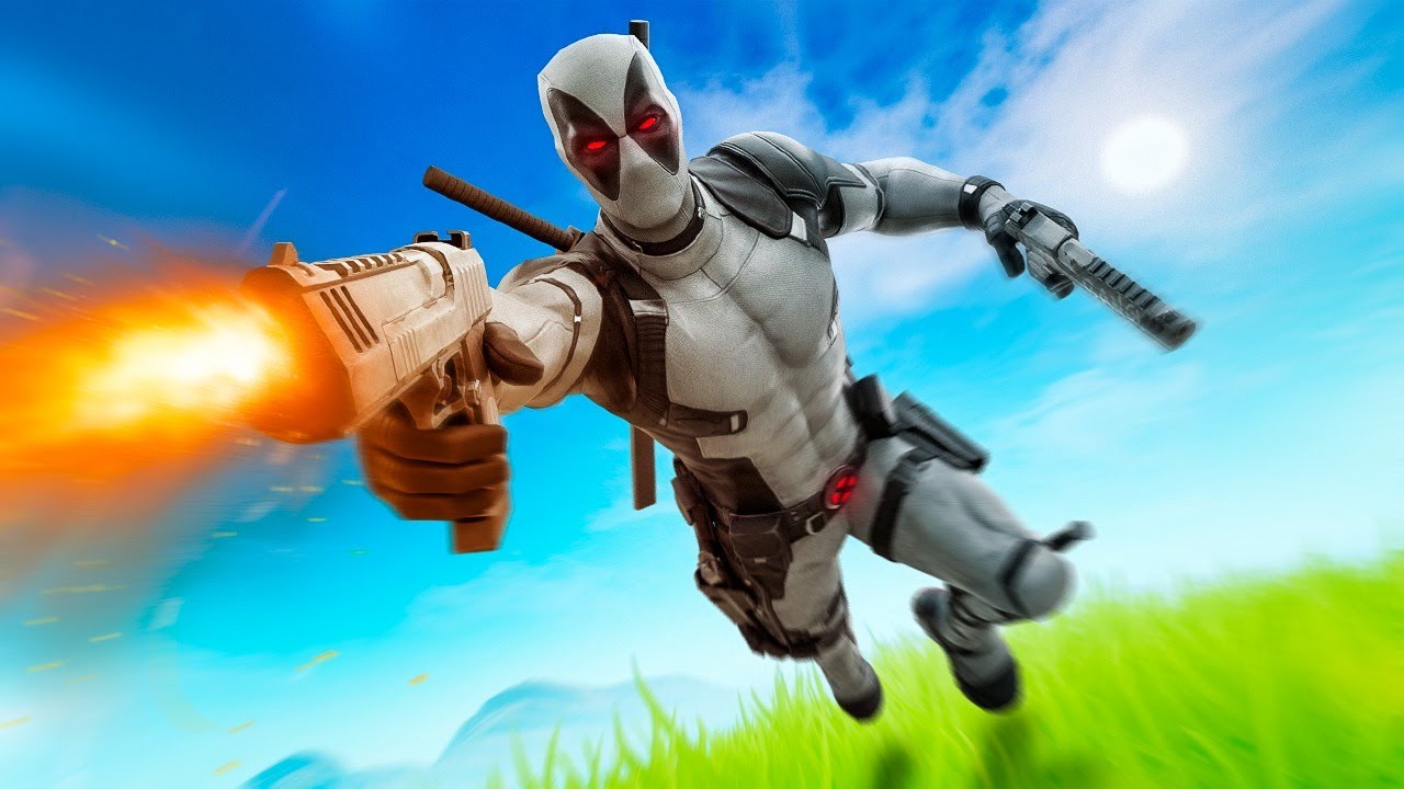 NUEVO ESTILO GRATIS *DEADPOOL XFORCE* DE FORTNITE!! - YouTube