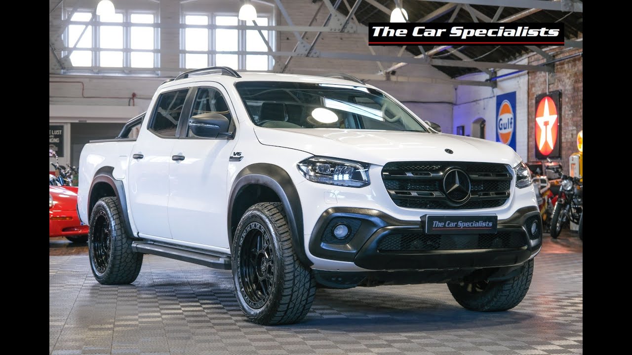 Mercedes X350 D 4Matic Power HD Video - YouTube