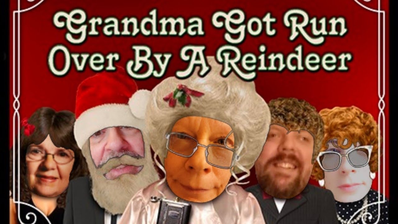 Grandma Got Run Over By A Reindeer! 🦌 Lol! 🤣 Merry Christmas Everyone ...