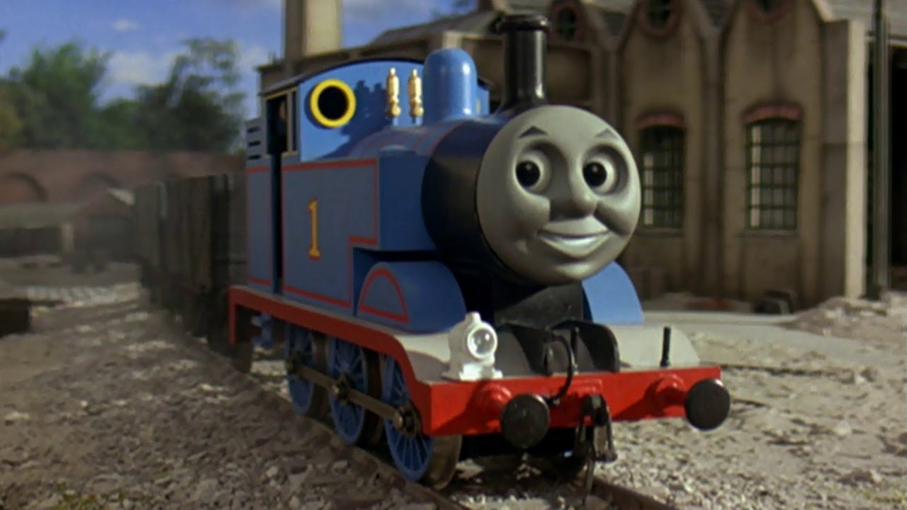 TATMR: John Bellis' Thomas Lines - YouTube