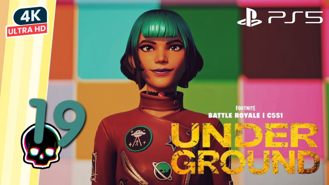 FORTNITE Battle Royale NEW Chapter 5 Season 1 SUNNY Skin Showcase PS5 ...