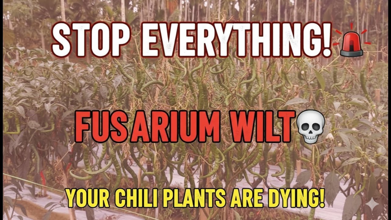 STOP EVERYTHING‼️ 💀 FUSARIUM WILT IS WIPING OUT CHILI FARMS (What You ...