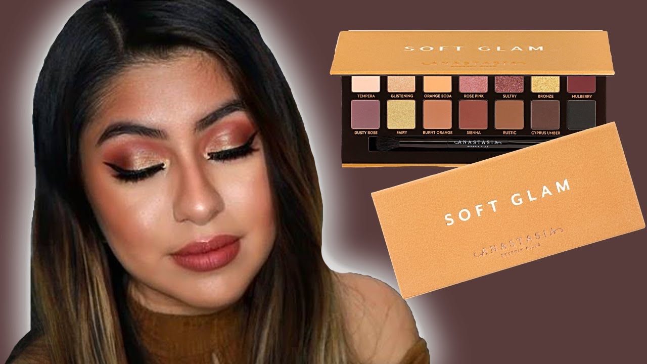 Soft Glam Gold Smokey Eye Tutorial Maquillaje Paso A Paso Con La