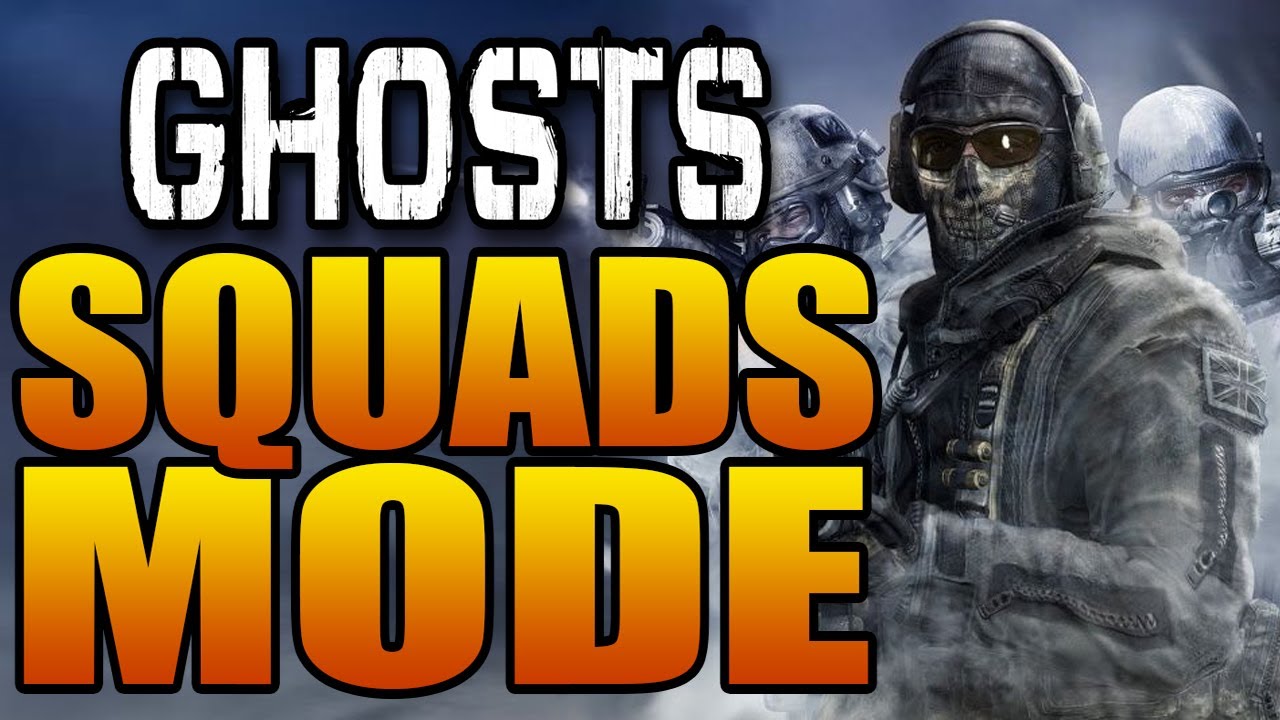 Call of Duty: Ghosts "SQUADS" Mode, Gun DLC, and Xbox One / PS4 ...