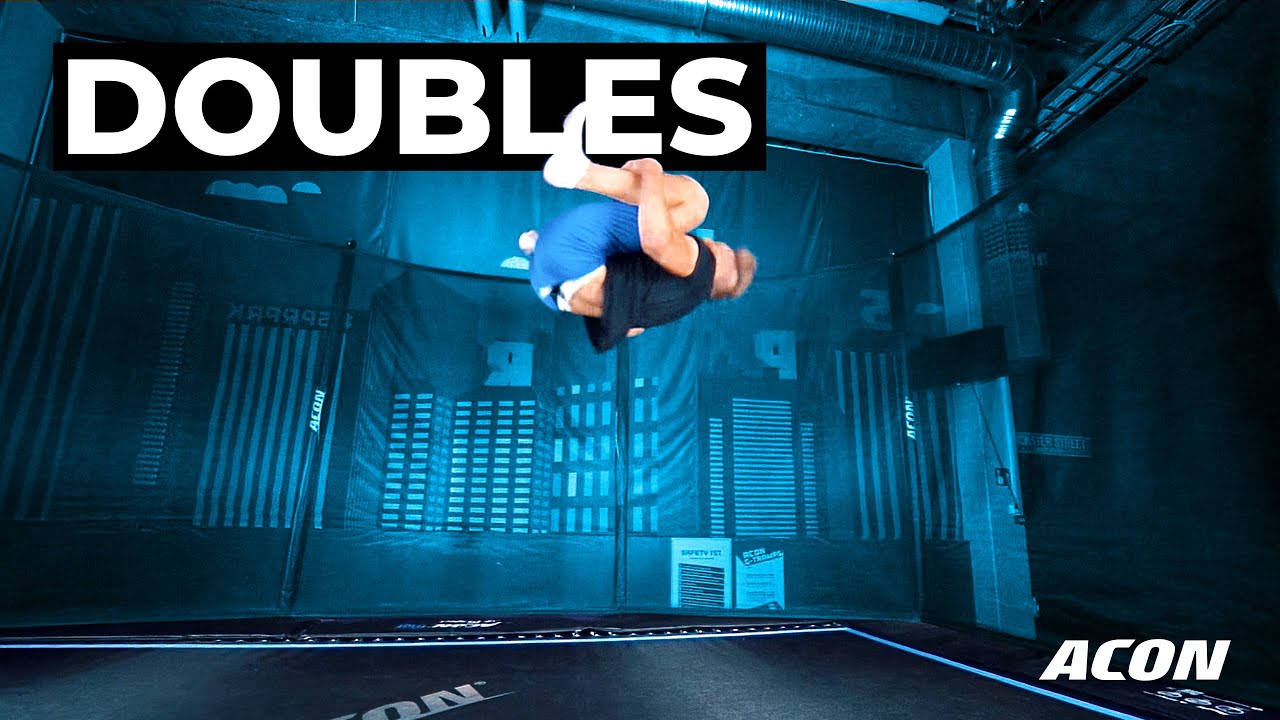 How to do a Double Flip - Step by Step Trampoline Tutorial by ACON ...
