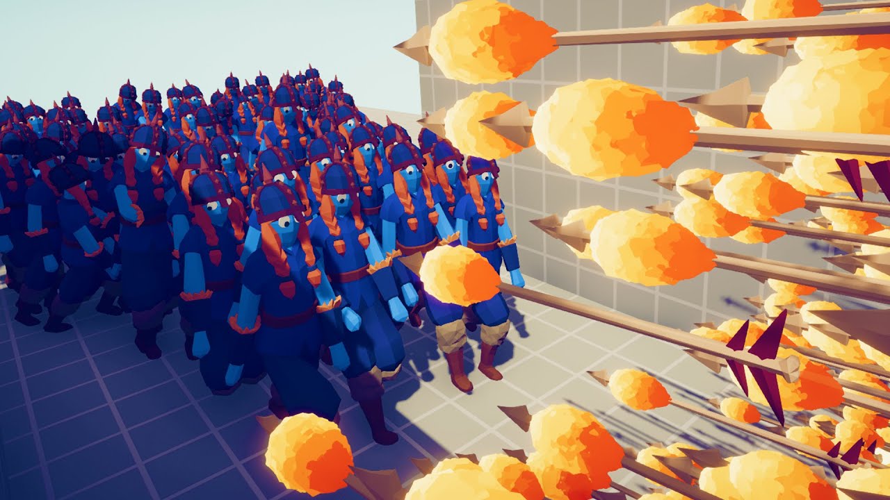 100x Headbutter Vs Every God Totally Accurate Battle Simulator Tabs