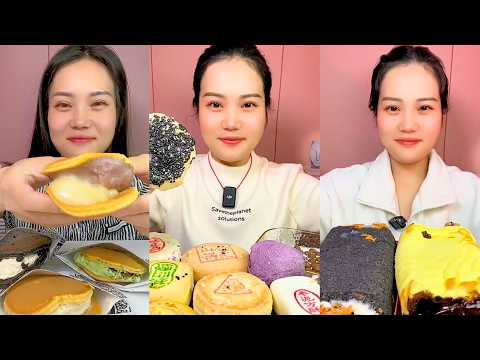 Custard Tart, Mochi Bun & Cream Cake Dessert Mix