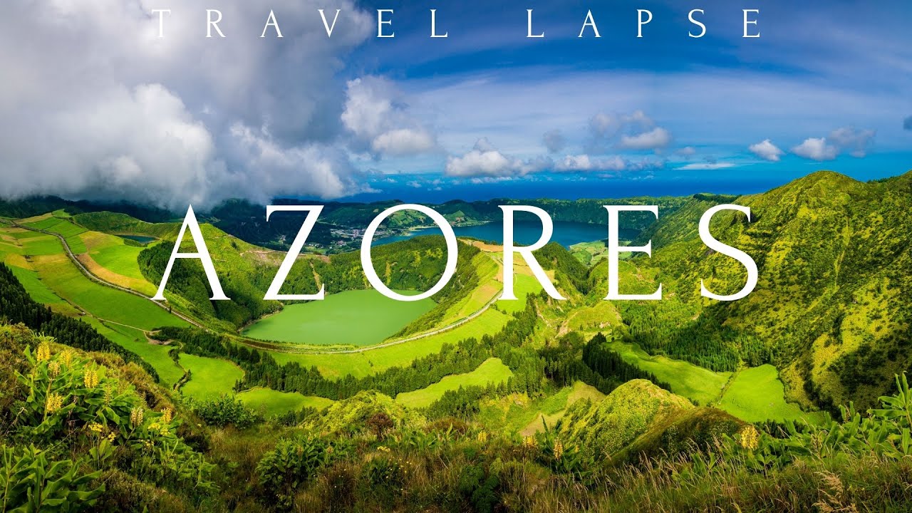 Azores , Portugal | Natural Wonders and Wonderful Nature | by drone ...