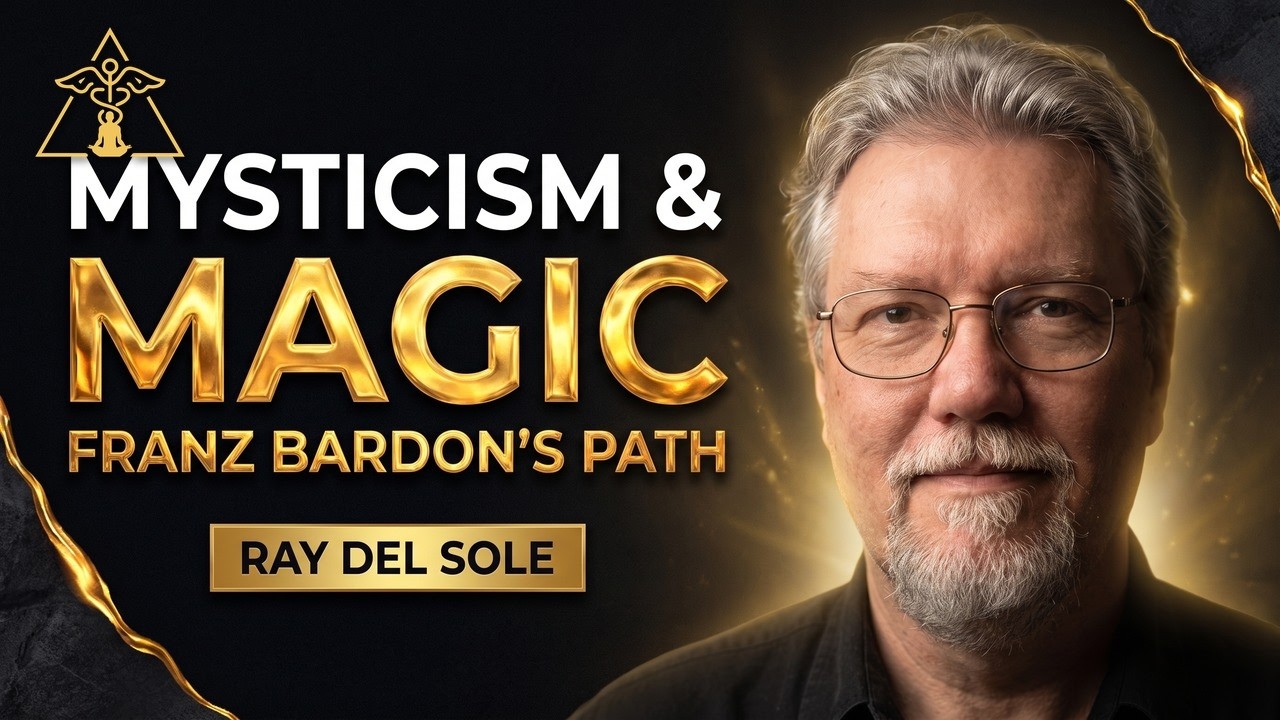 Ray Del Sole: On Franz Bardon, Mysticism, and a new Online Platform ...
