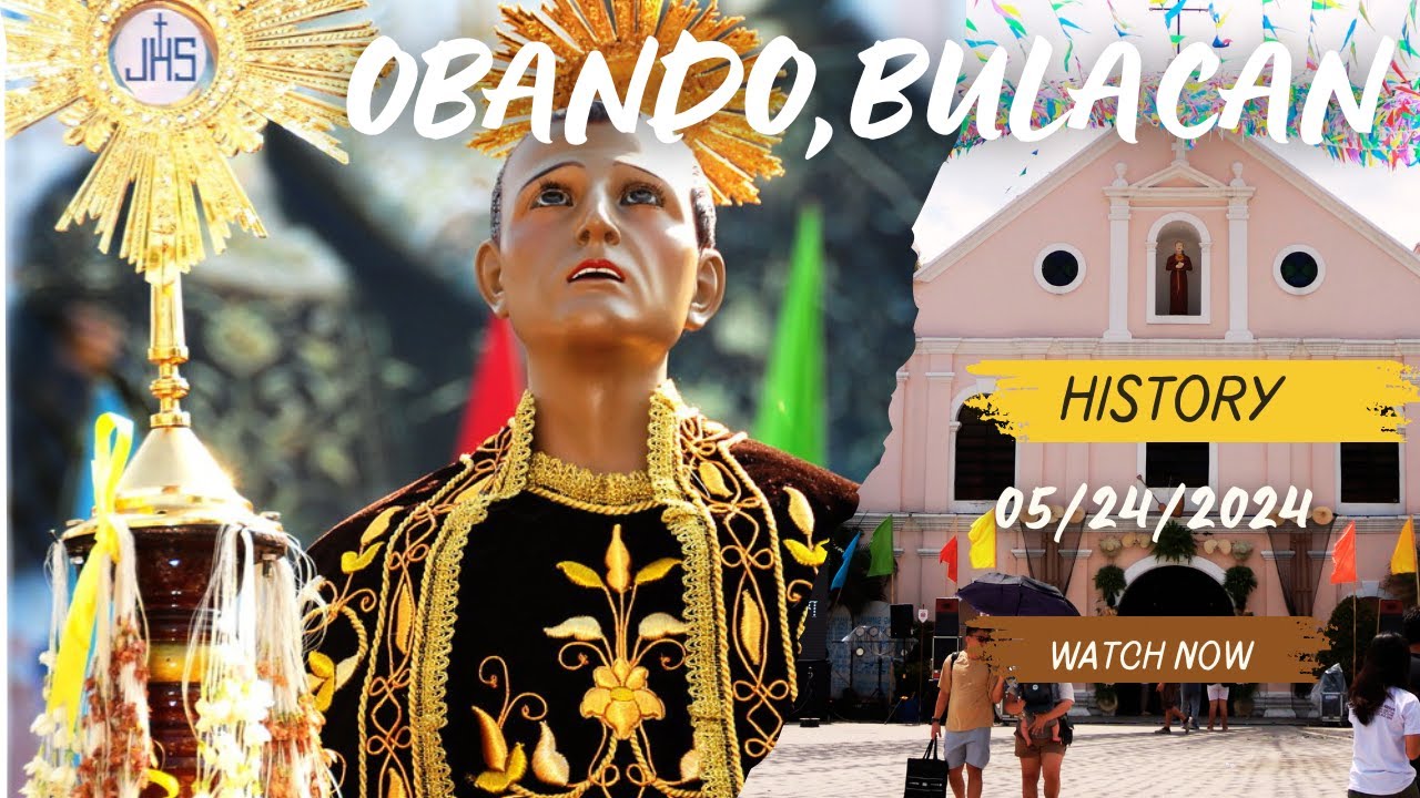 RITWAL NG MGA KATOLIKO O NG MGA PAGANO? ANG LIHIM NG SAYAW SA OBANDO! ⛪ ...