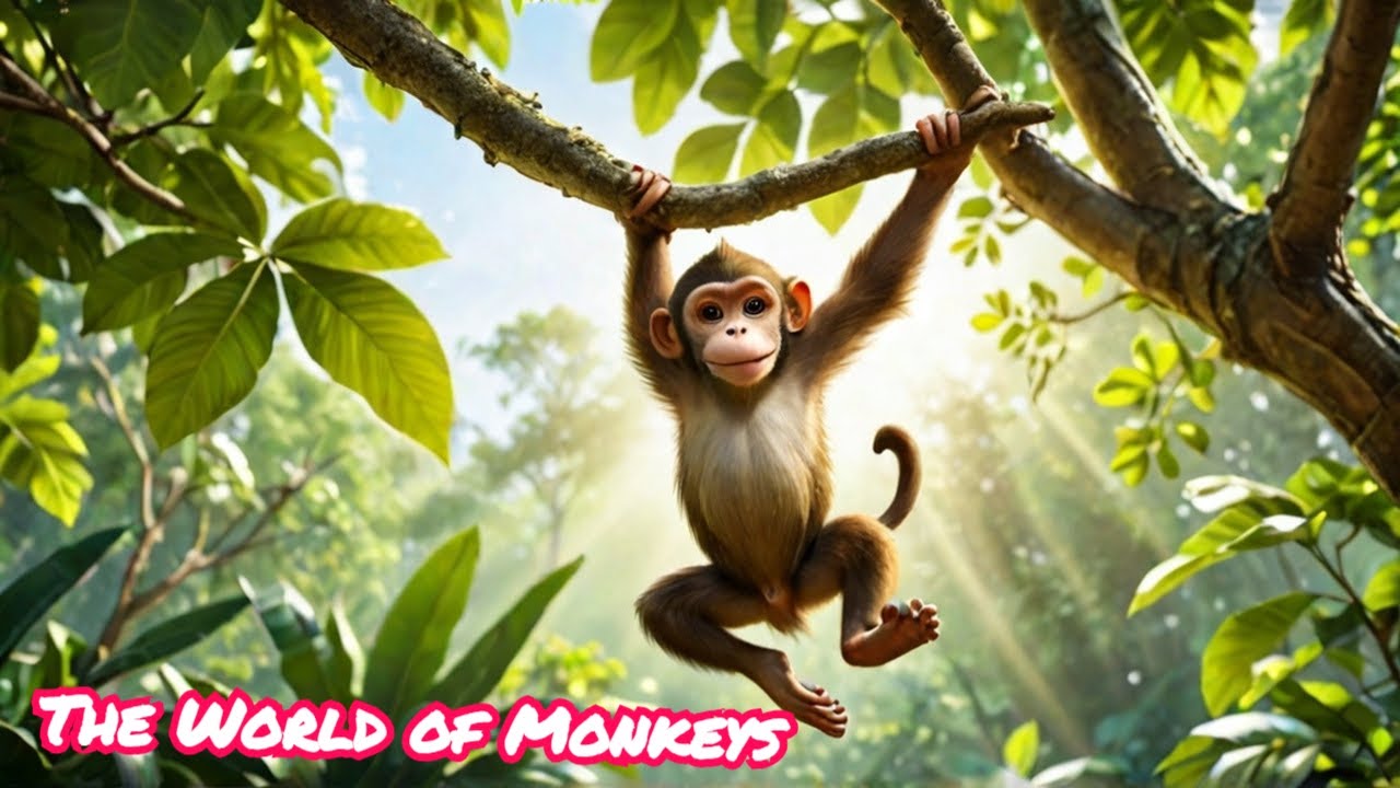 Explore the SECRET World of MONKEYS! - YouTube