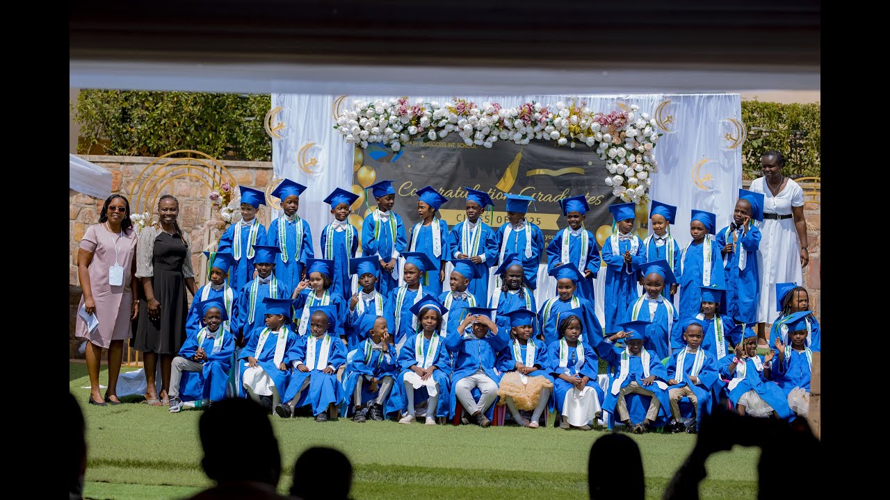 Nursery Class of 2025 Graduation – Path To Success International School ...