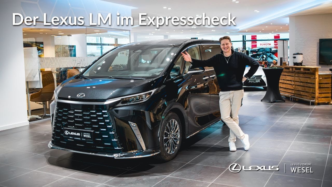 Der Lexus LM im Expresscheck 🚘 | Lackas Rhein-Ruhr - YouTube