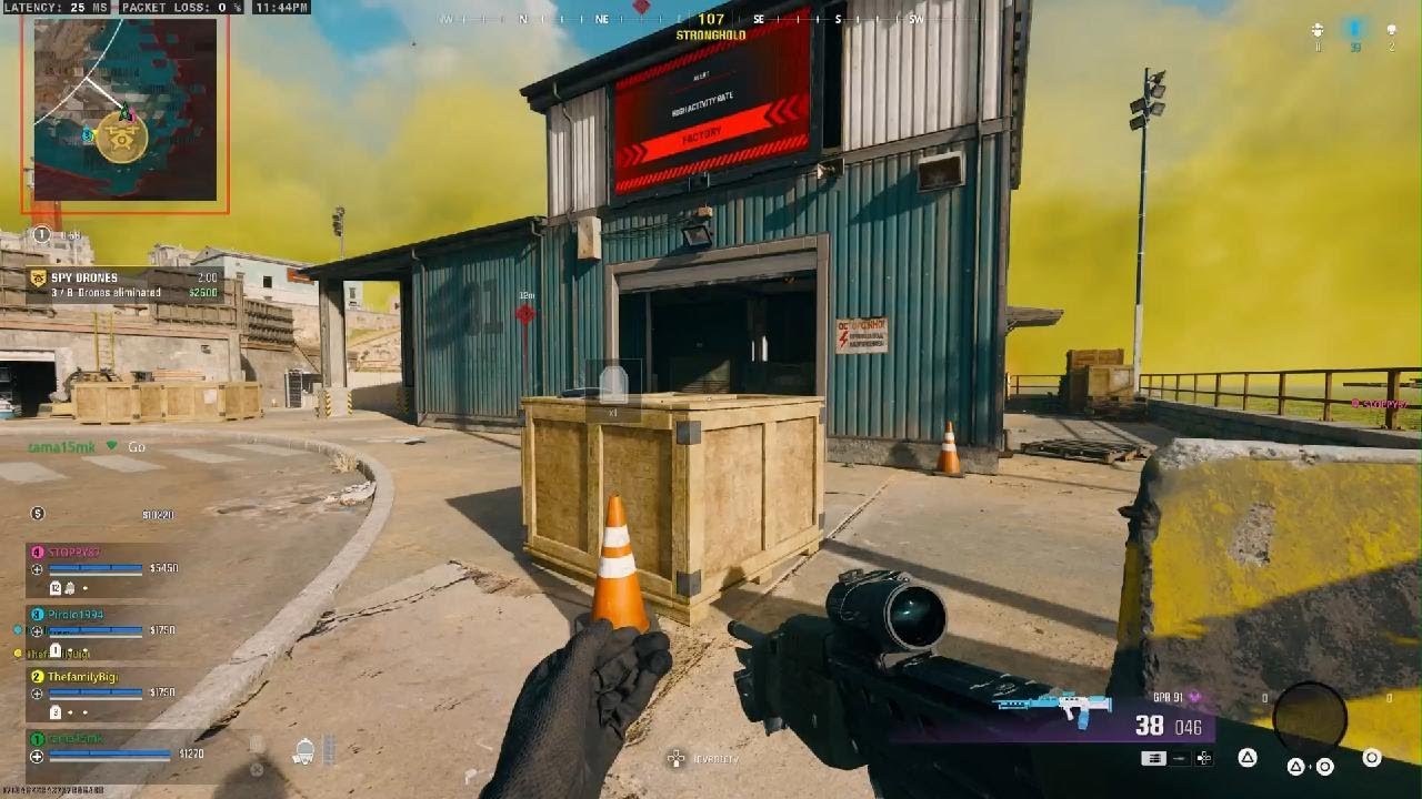 TAMA's First Game on Season 1 reloaded ends with a win - Warzone 4 - YouTube