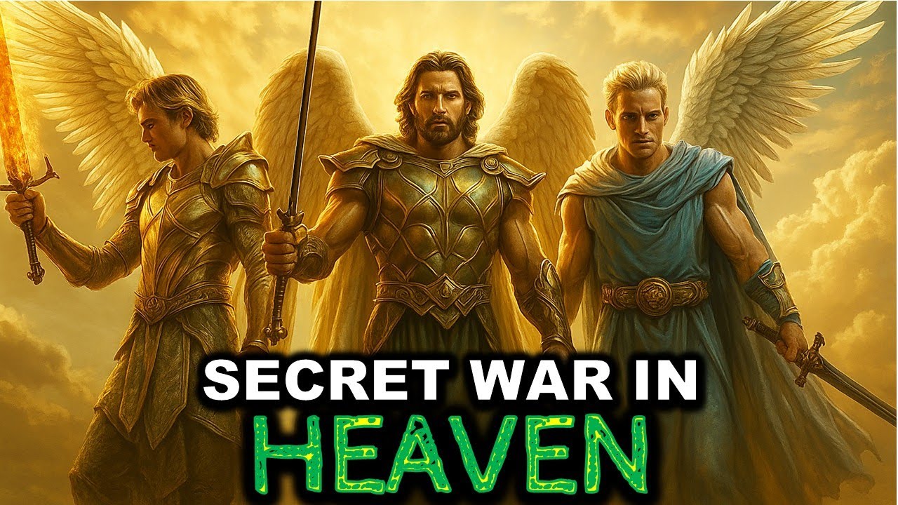 WAR IN HEAVEN – Bible’s Secret History Finally Explained - YouTube