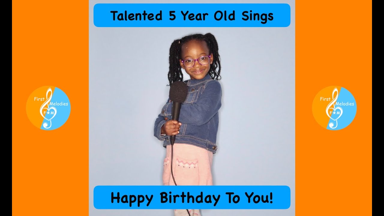 Happy Birthday To You - Singing Birthday Wishes - Sing With Me - How To ...