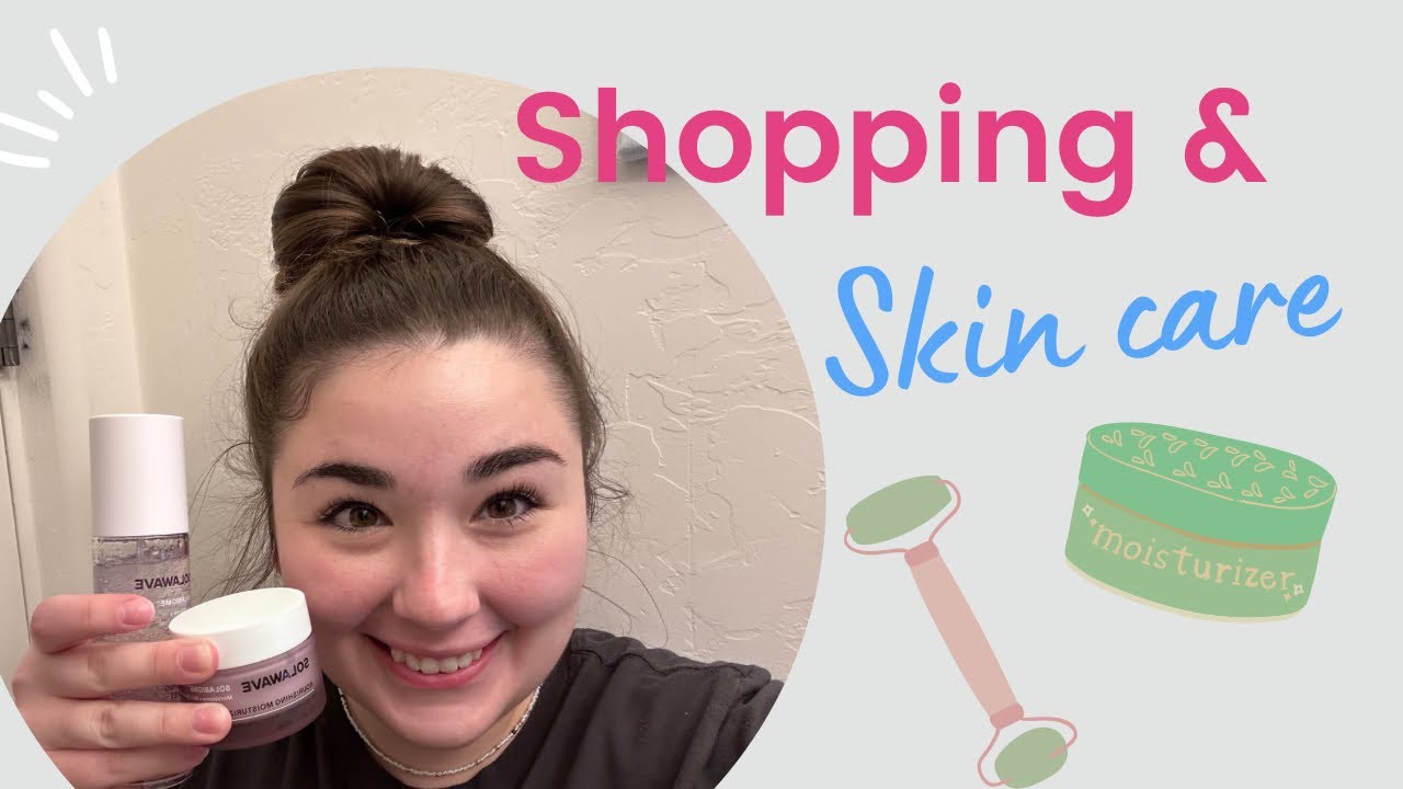 Skin care & shopping Vlog • Walmart & Safeway Baby & Grocery Shopping ...