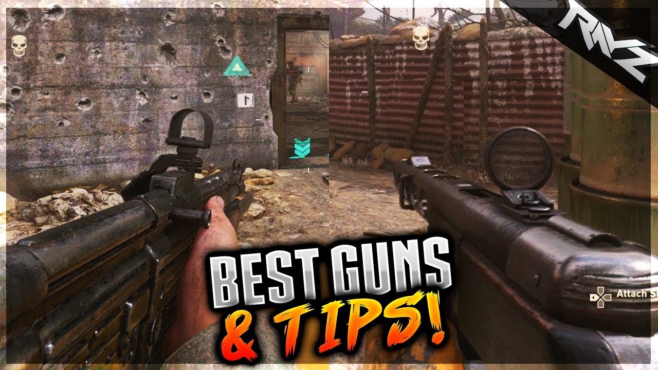 CoD WW2: Best Loadouts & Classes To Use To Rank Up FAST & DOMINATE ...