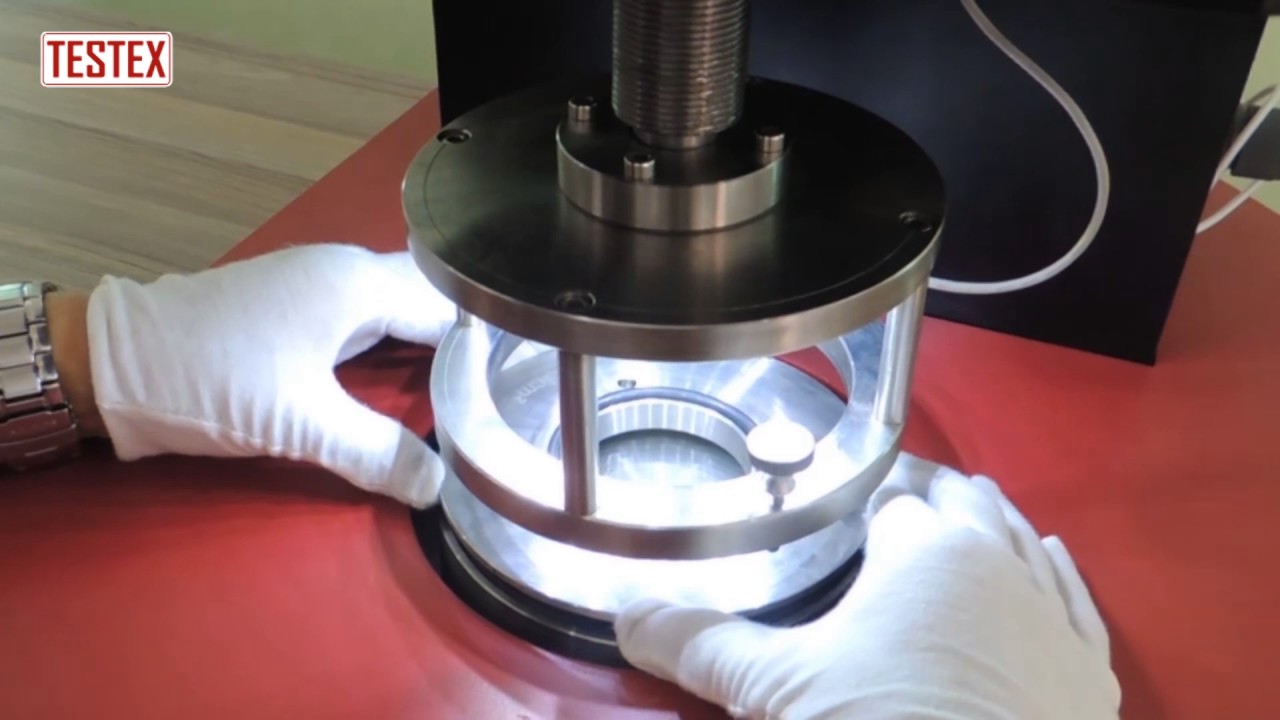 Hydrostatic Head Tester TF163C - YouTube