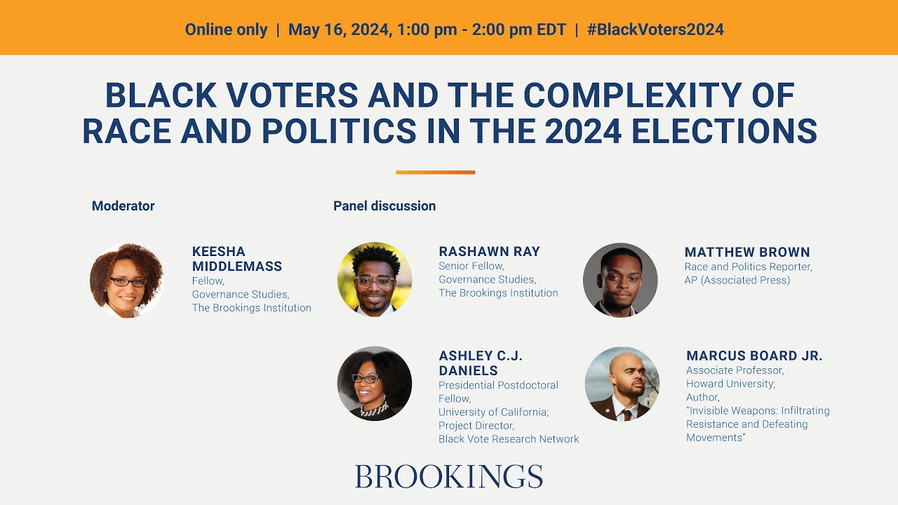 Black voters and the complexity of race and politics in the 2024 ...