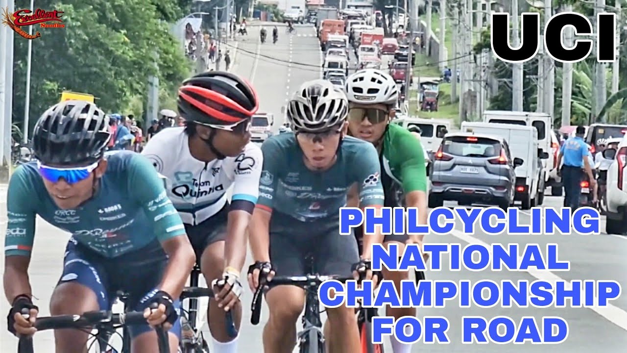 PHILCYCLING NATIONAL CHAMPIONSHIP FOR ROAD UNDER 23 BATCH 3 - YouTube