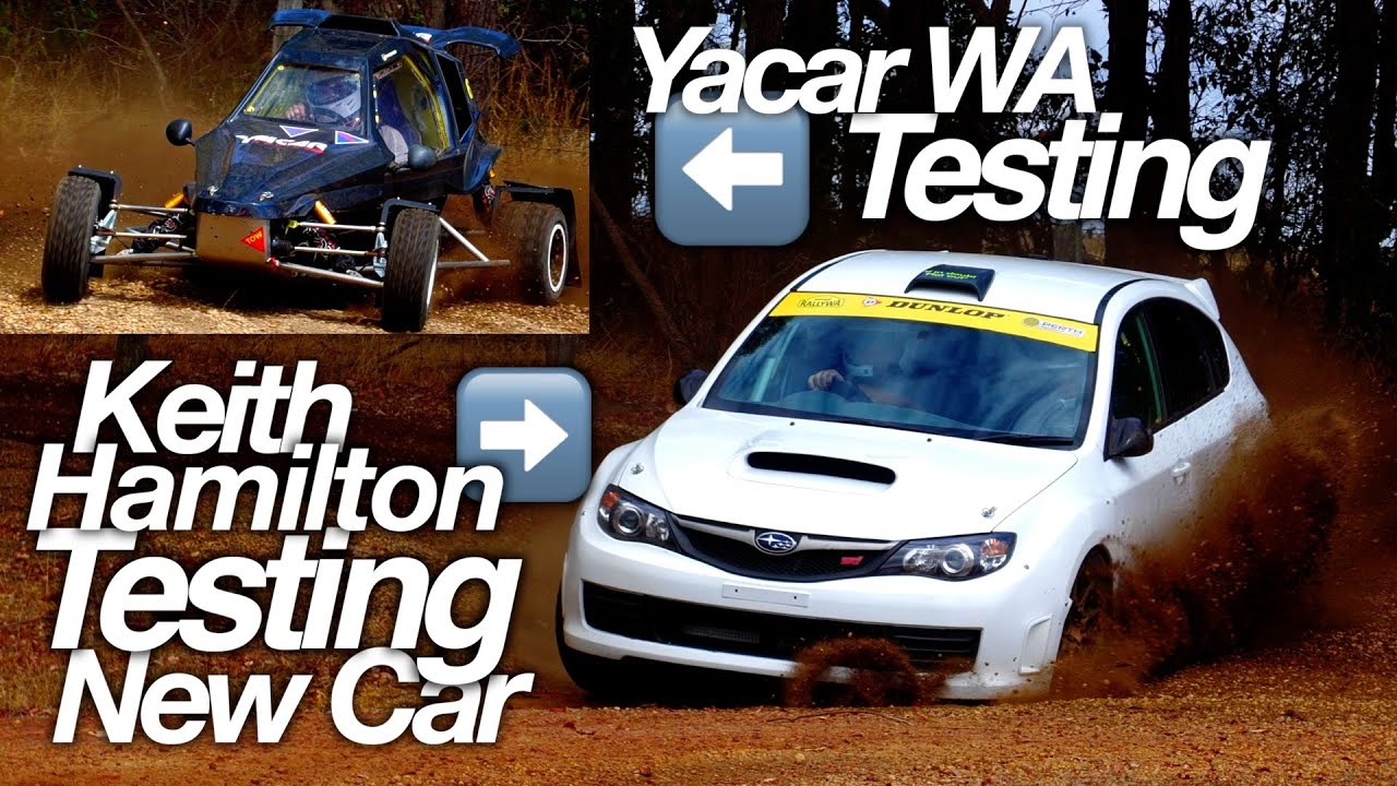 Keith Hamilton Testing New Car for 2025 WA Rally Season | featuring ...
