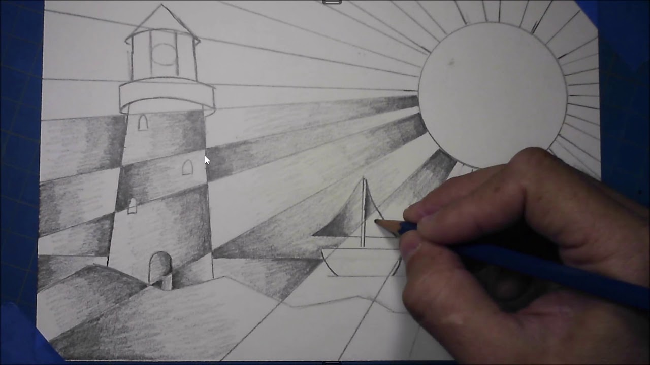 Shattered Drawing Art