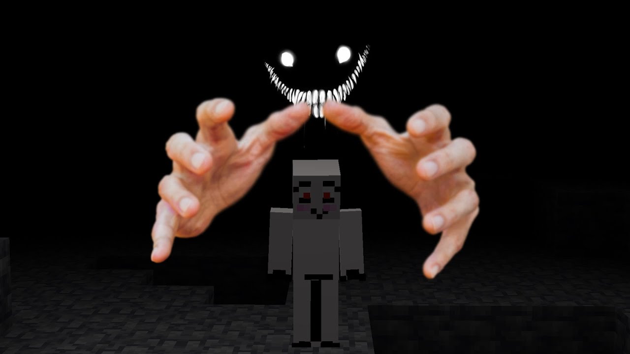 the broken script stream so scary - YouTube