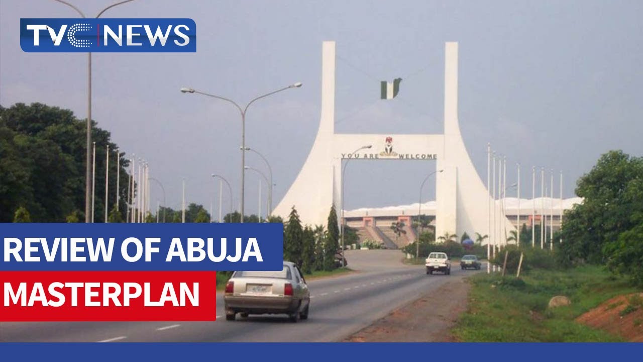 Town Planners Institute Calls For Review Of Abuja Masterplan - YouTube